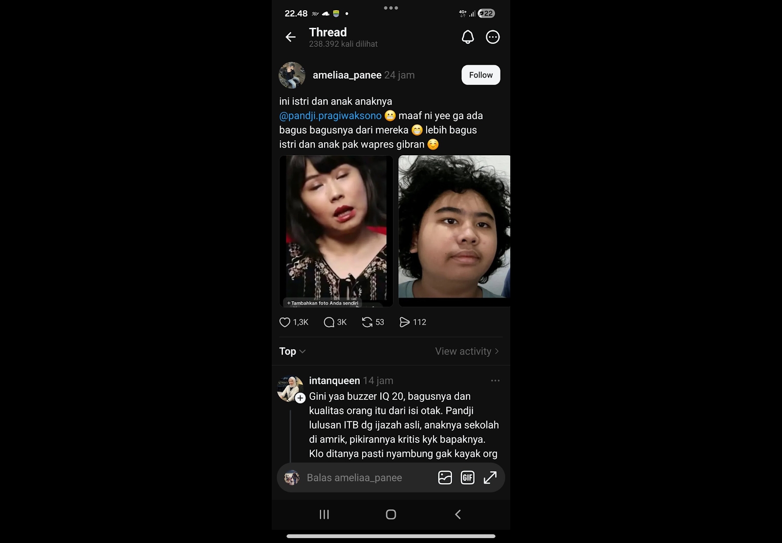 Fisik Anaknya Dihina, Istri Pandji Pragiwaksono: Maju Lo Semua!